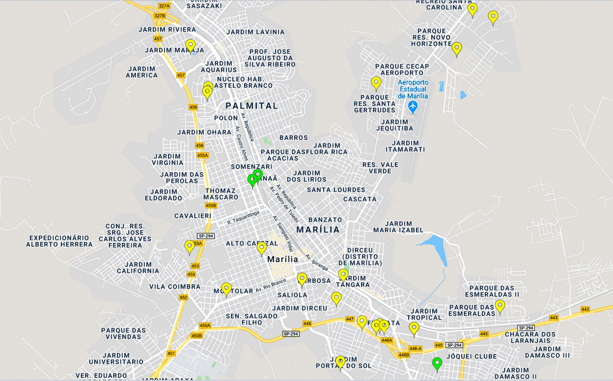 Prefeitura lança site com dados e mapa georreferenciado de suspeitos em ...