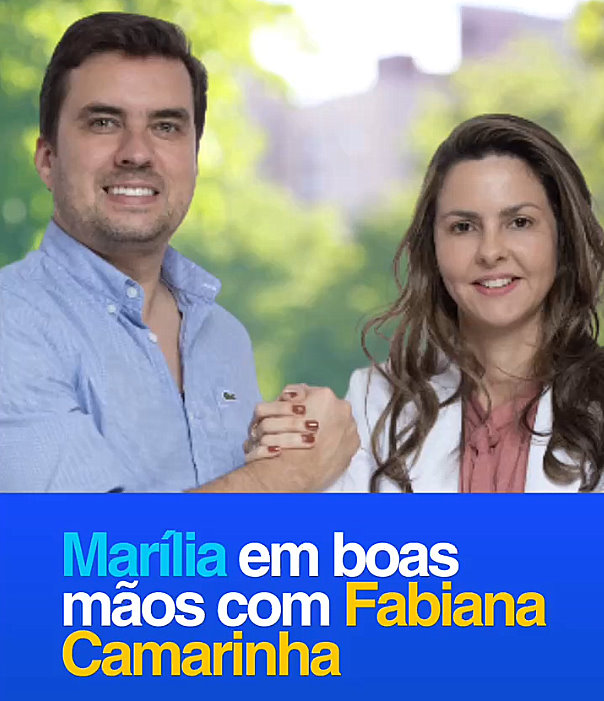 Com apoio de Vinicius, pré-candidatura de Fabiana Camarinha a vereadora ...