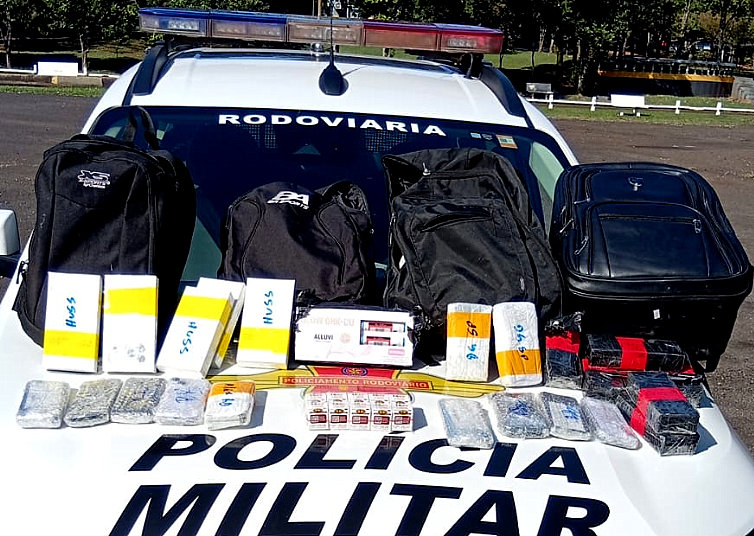 Polícia Rodoviária apreende eletrônicos e medicamentos avaliados em ...