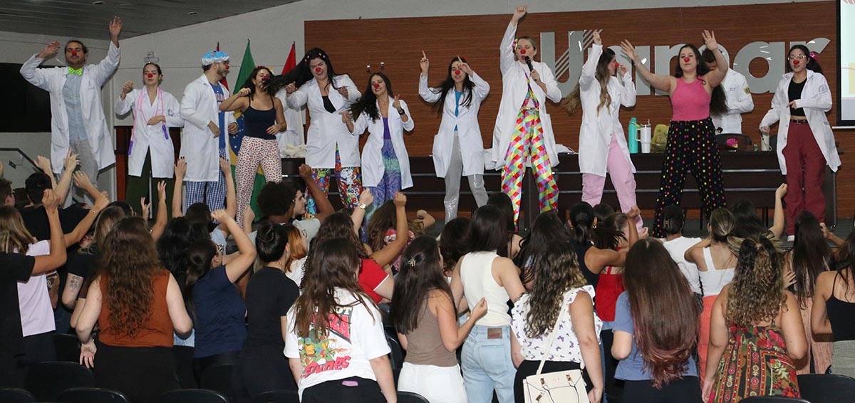 Projeto Sorria leva alegria e acolhimento aos pacientes do Hospital ...