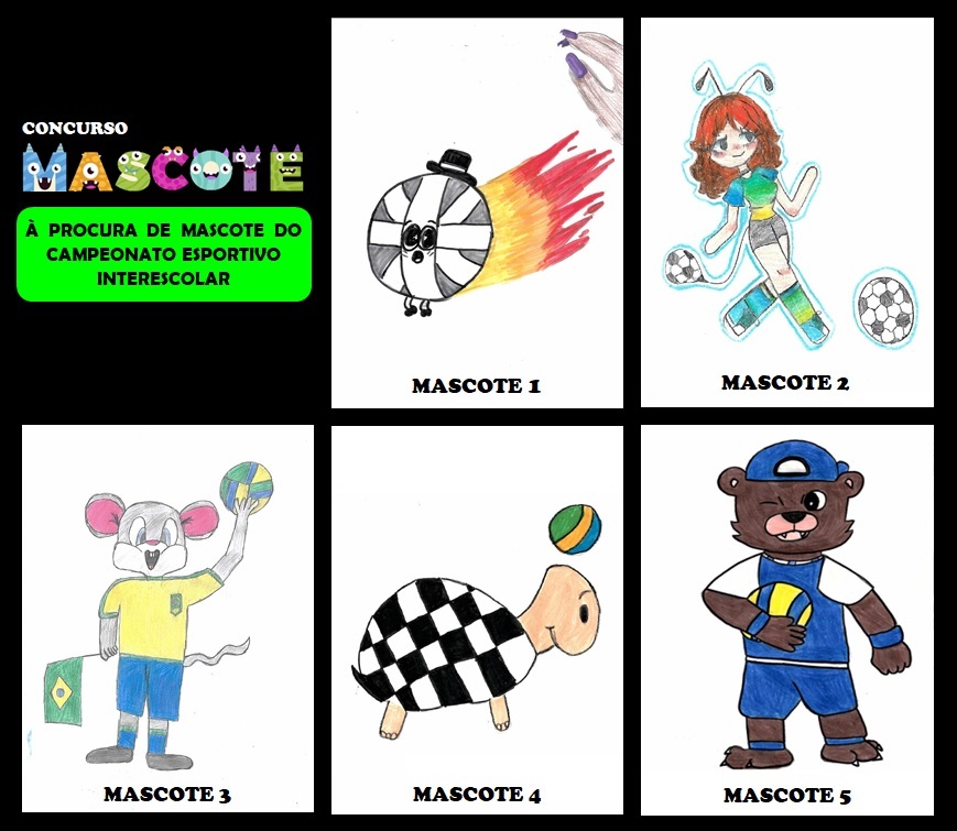 Conheça a mascote do Campeonato Esportivo Interescolar 2024 de Marília ...