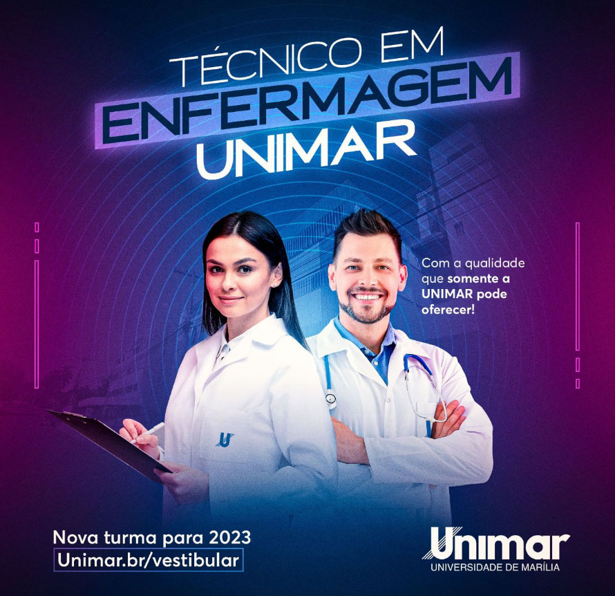Técnico em Enfermagem: Unimar abre inscrições para processo seletivo ...